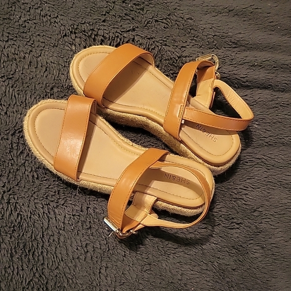 SHEIN | Shoes | Shien Sandals | Poshmark